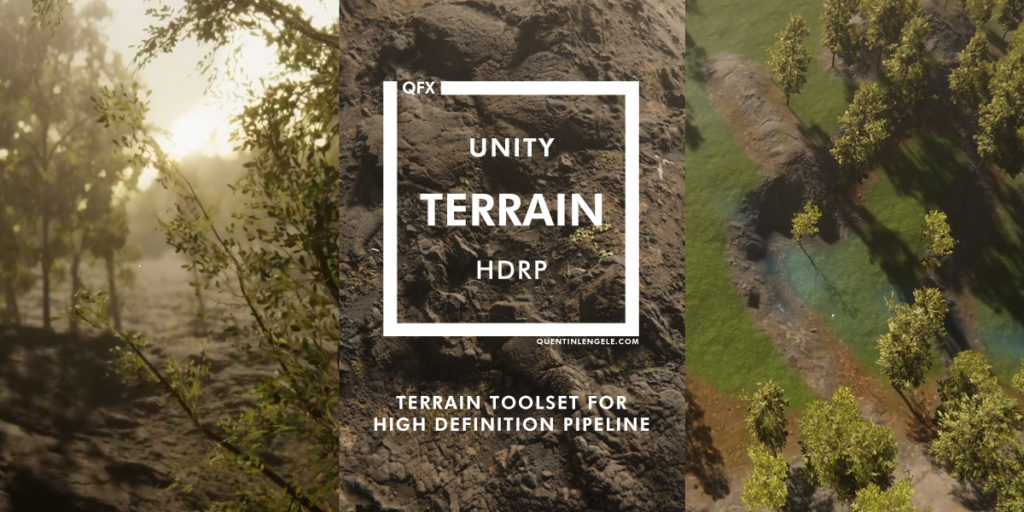 QFX Terrain, Toolset for Unity HDRP | Q.