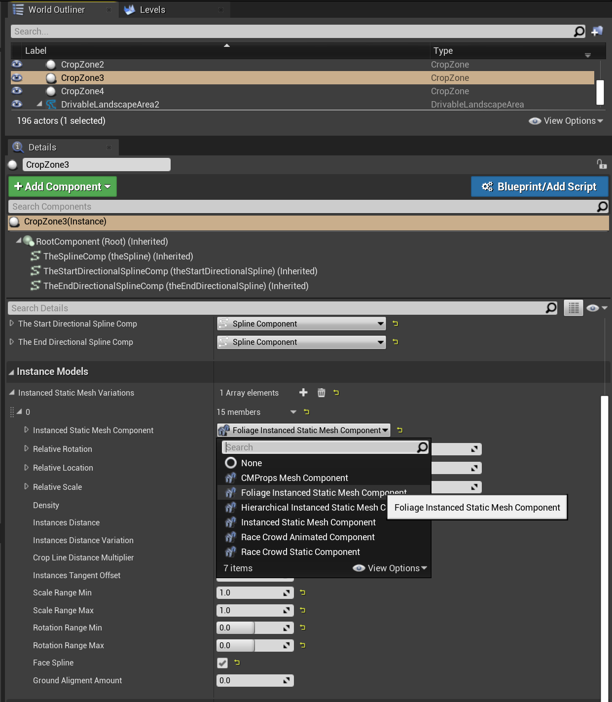 Tech Art – Spline Instancing | Q.